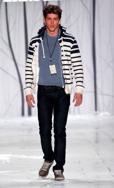 Wearable Trends: Perry Ellis Fall 2011, Mercedes-Benz Fashion Week